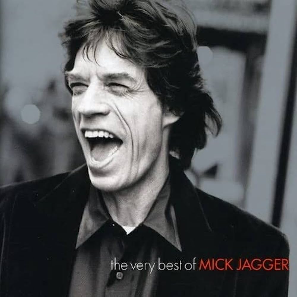 DISCOGRAPHY – Mick Jagger