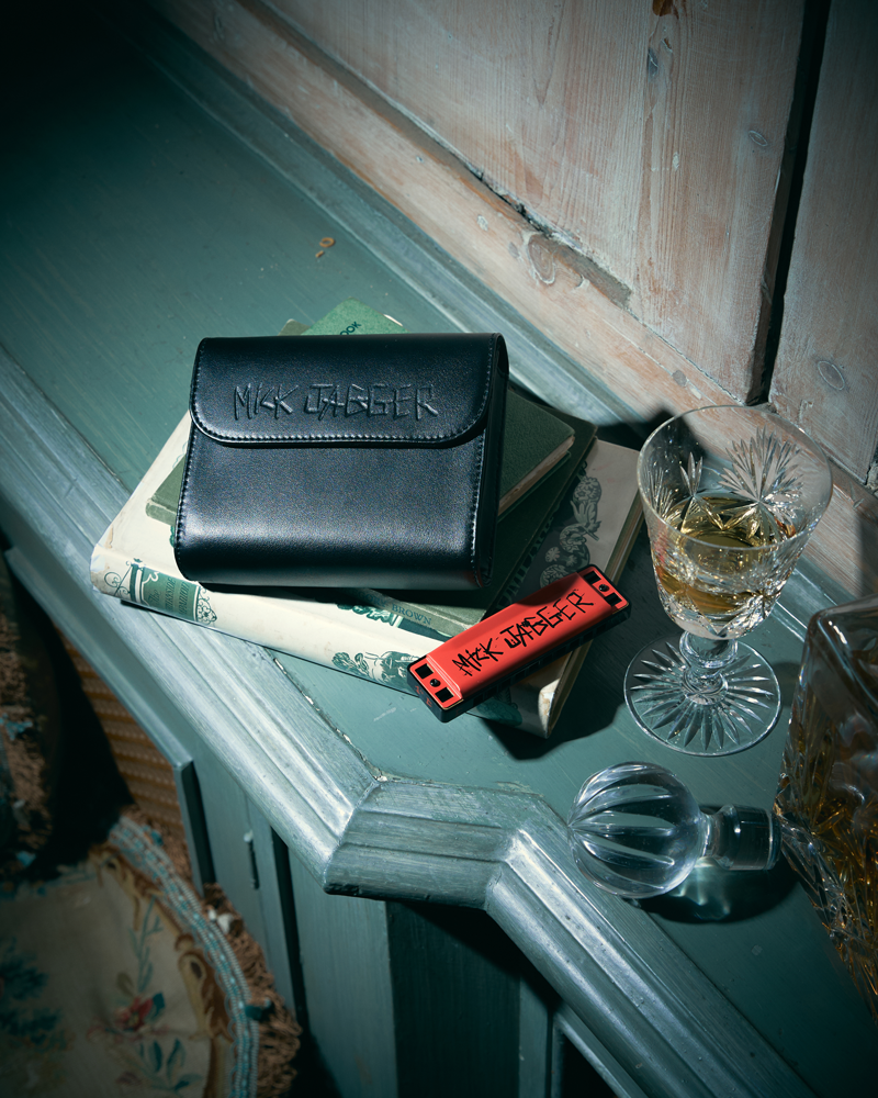 Mick Jagger | Harmonica Collection