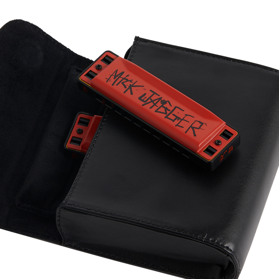 Mick Jagger | Harmonica Collection