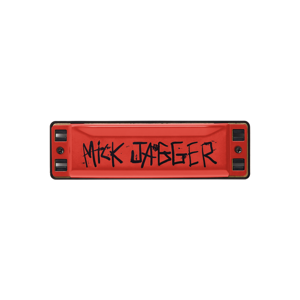 Mick Jagger | Harmonica Collection