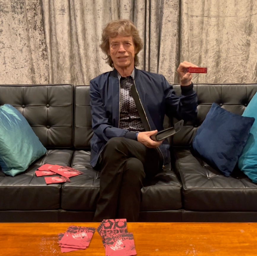 Mick Jagger | Harmonica Collection